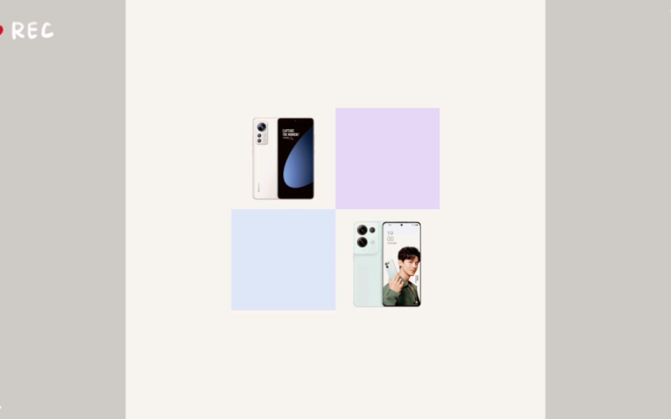小米 12S【对比】OPPO Reno8 Pro+