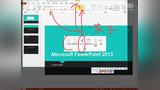 ...内容与艺术字操作讲解,中文PowerPoint 2013演示文稿,ppt幻灯片教程