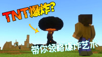 我的世界:史诗级TNT爆炸效果,给你不一样的感觉!