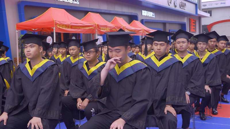 云南万通汽修学校2020年毕业学子(第一批)