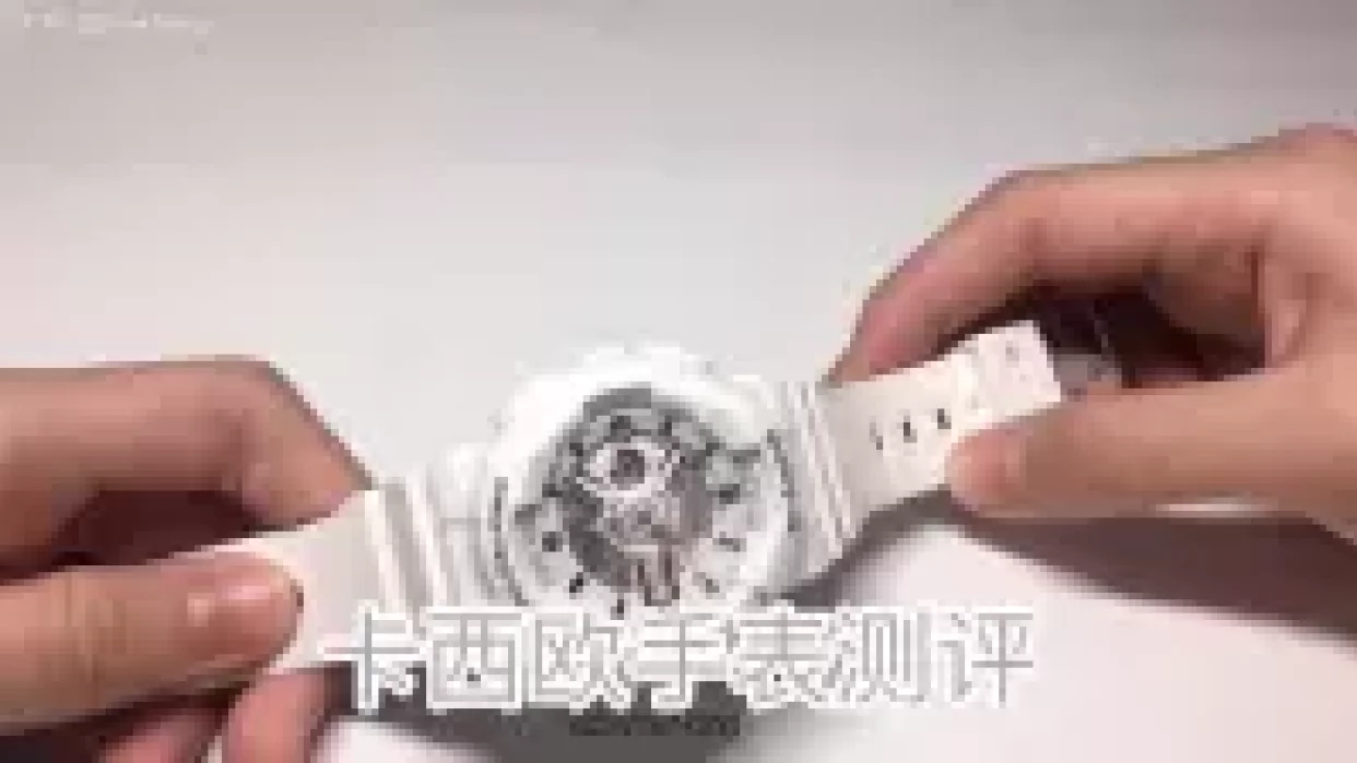 卡西欧手表测评! ! !
