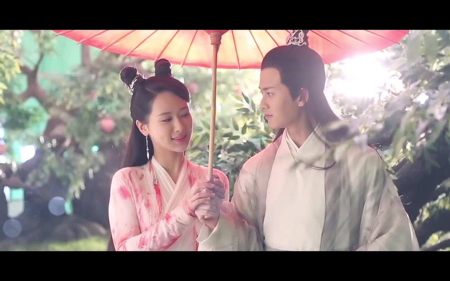 【任嘉伦】【杨紫】【天乩之白蛇传说】甜蜜情人节特辑,大婚造型...