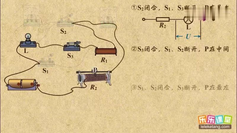 等效电路图画法-苏科版九年级物理-电路初探