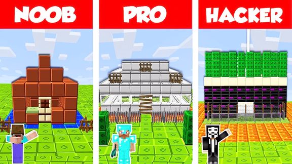 我的世界:挑战像堡垒越狱安全的房子