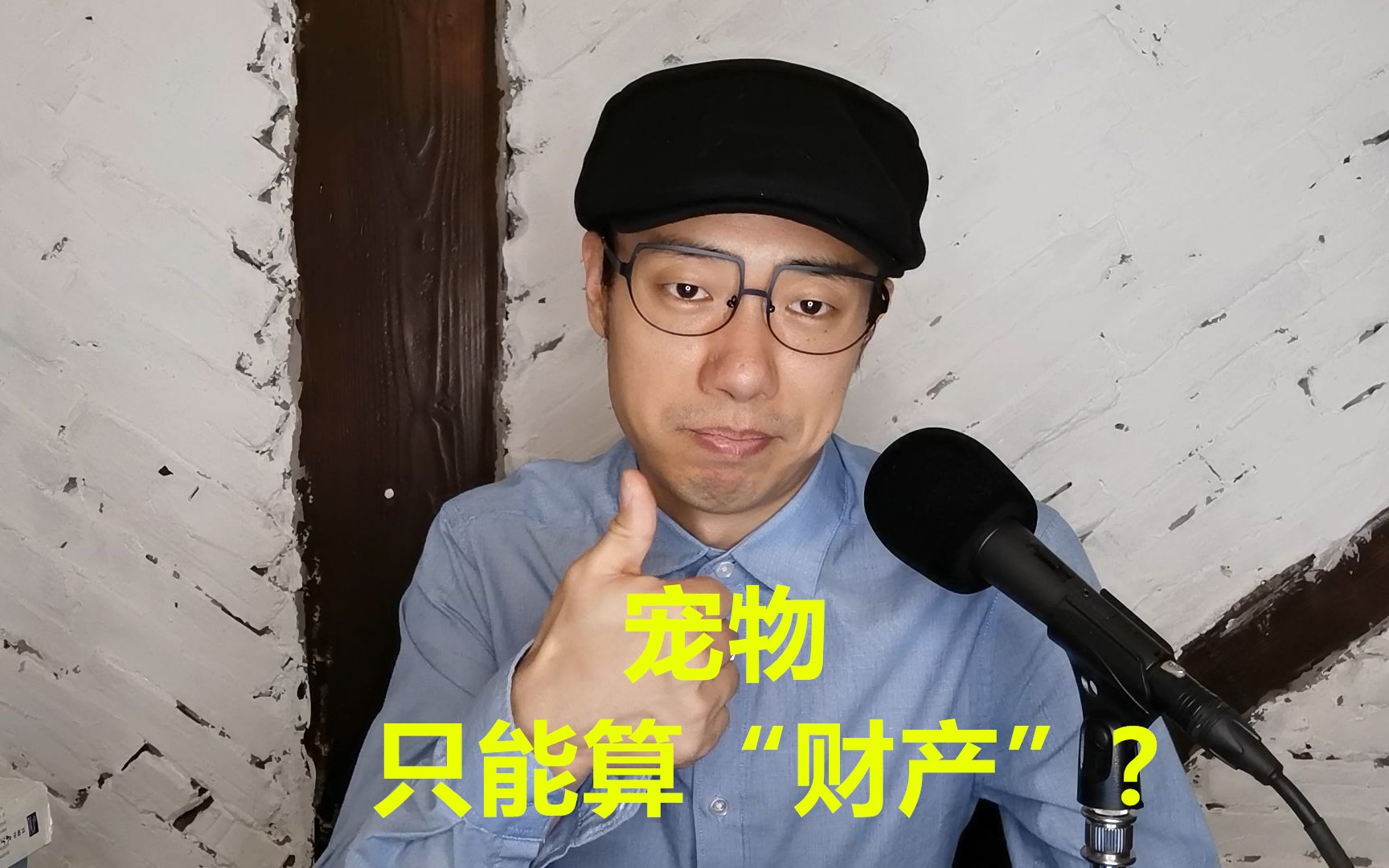 主人养了多年的宠物 法律上怎么认定?