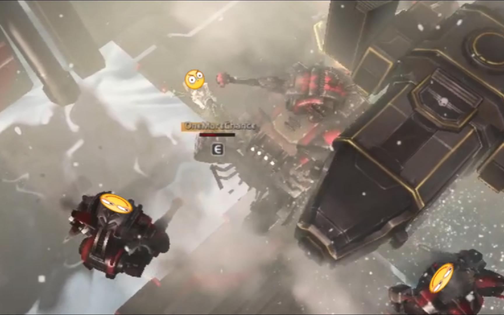 [helldivers]12生化报复雷鸣甩跑练习,鼠标左键突然失灵