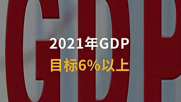 中国财富报道|2021年GDP目标6%以上