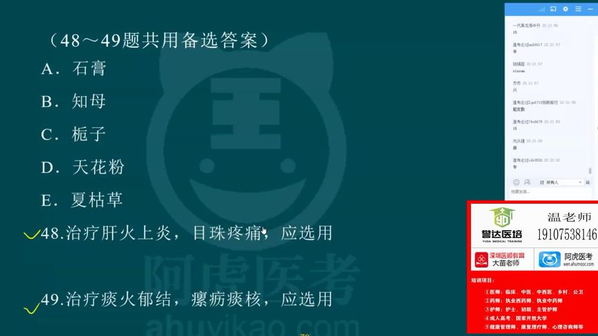 #中医执业医师考试2022中医执业(助理
