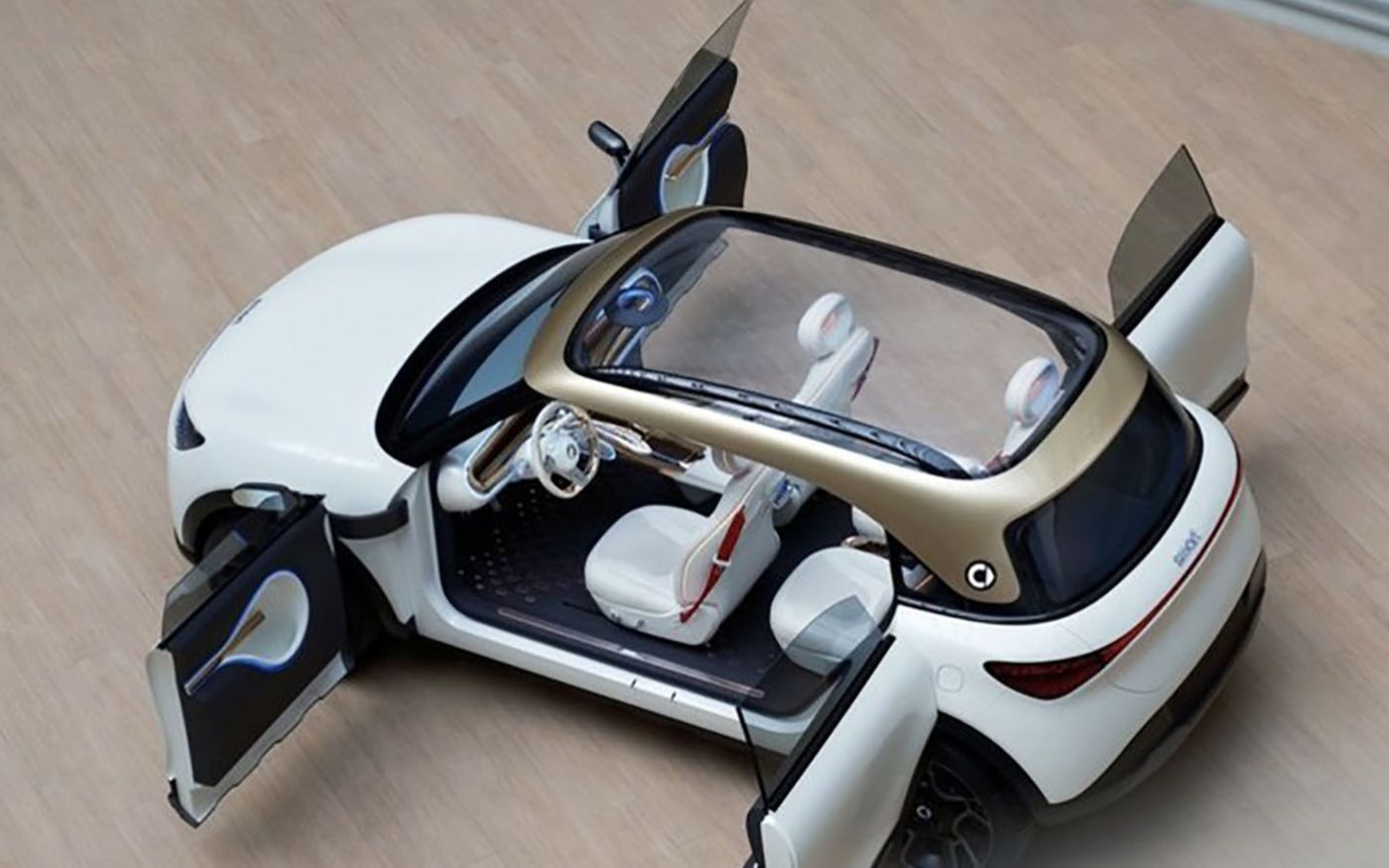 奔驰与吉利合作,造新款smart,据说比五菱宏光更酷炫