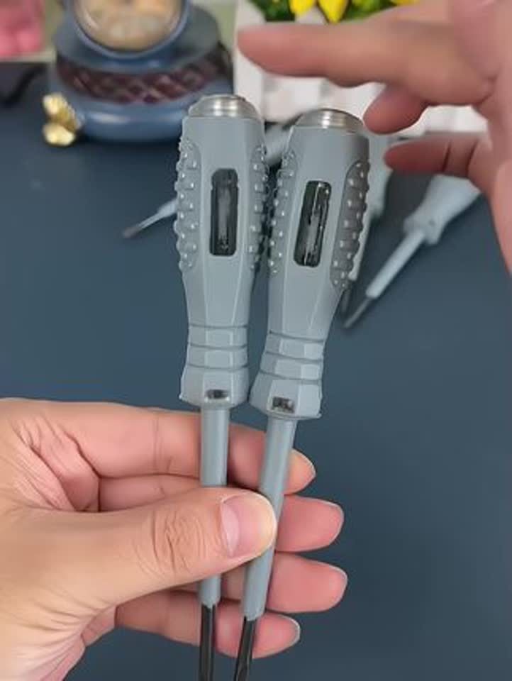 LED高亮彩光#测电笔,秒测零火线,轻松查找线路断点#安全用电