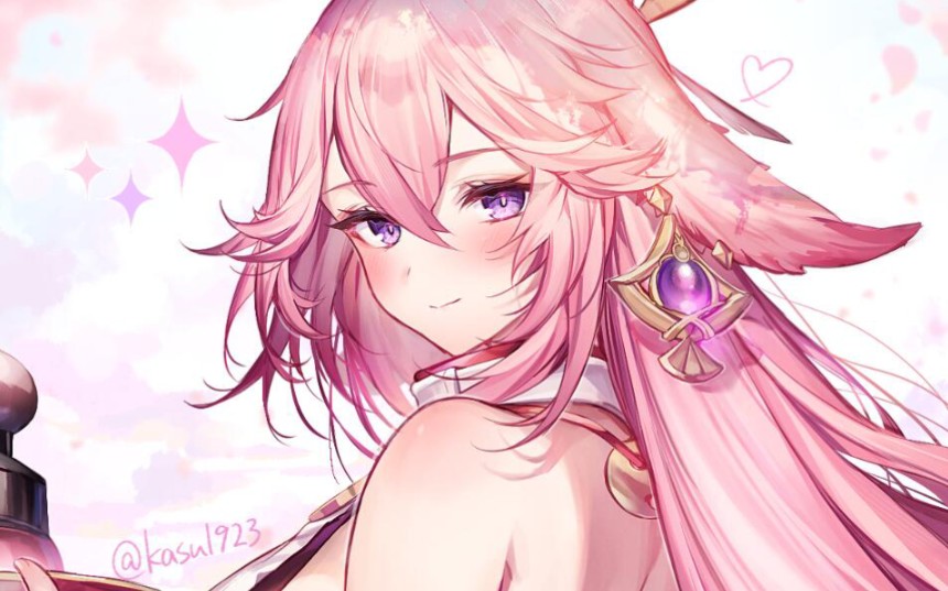 【原神】0命八重真实伤害