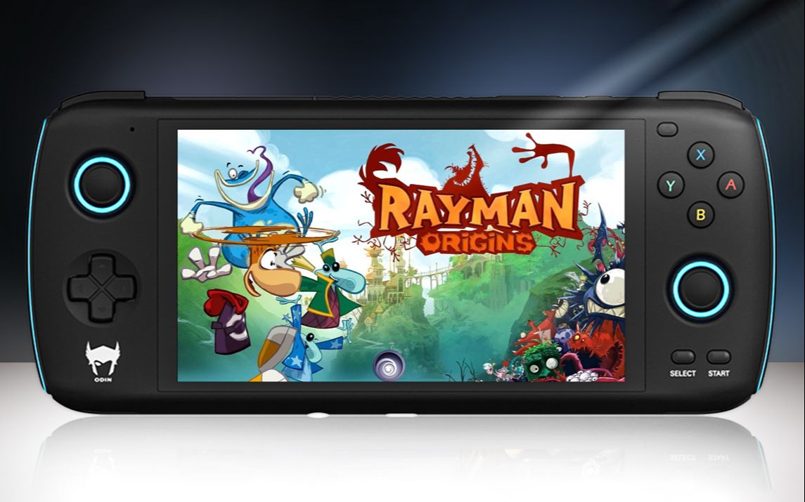 AYN Odin 雷曼 Dophin模拟器 测试