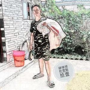 井岡山老表在打工 