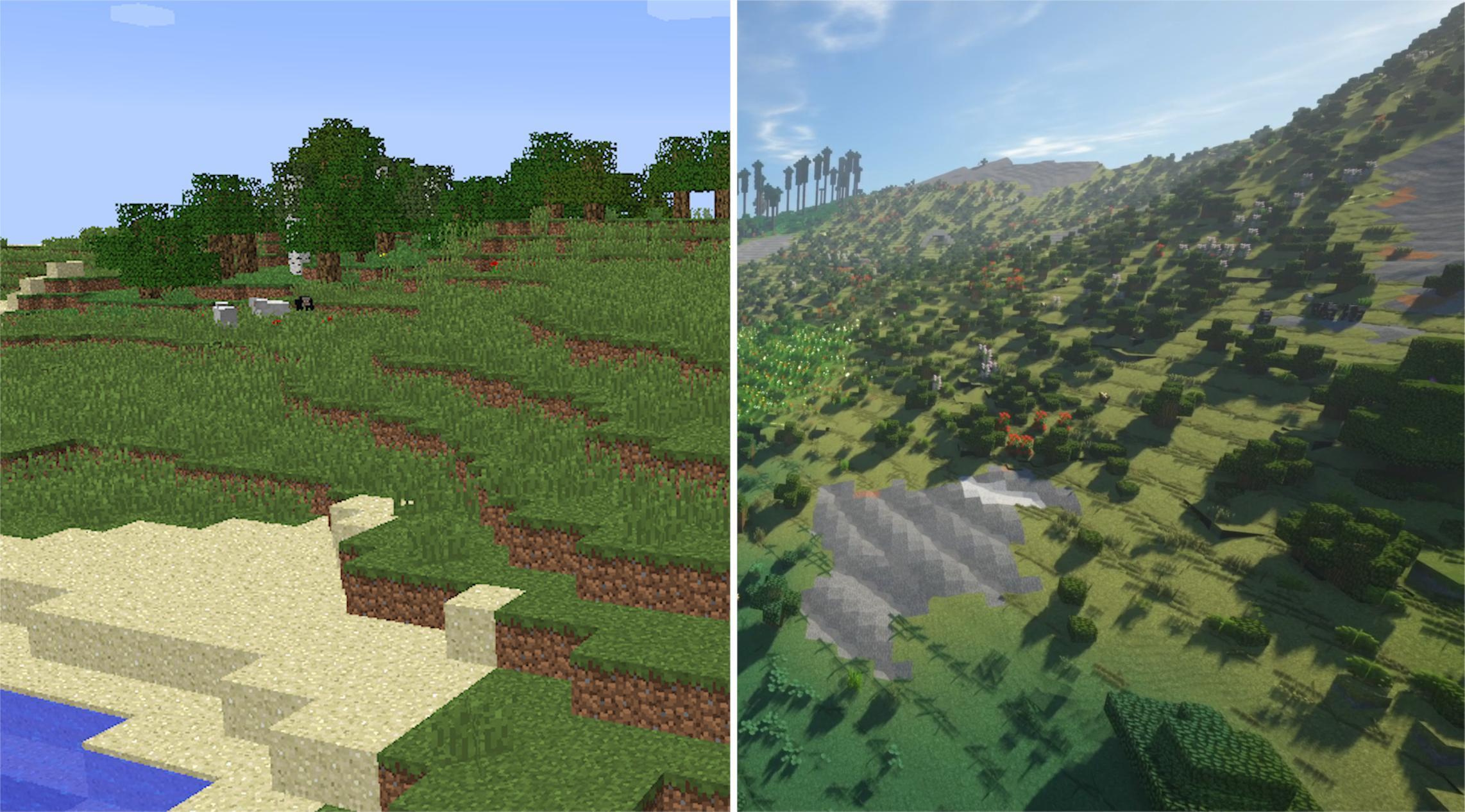 我的世界:让我的世界变得更加真实?