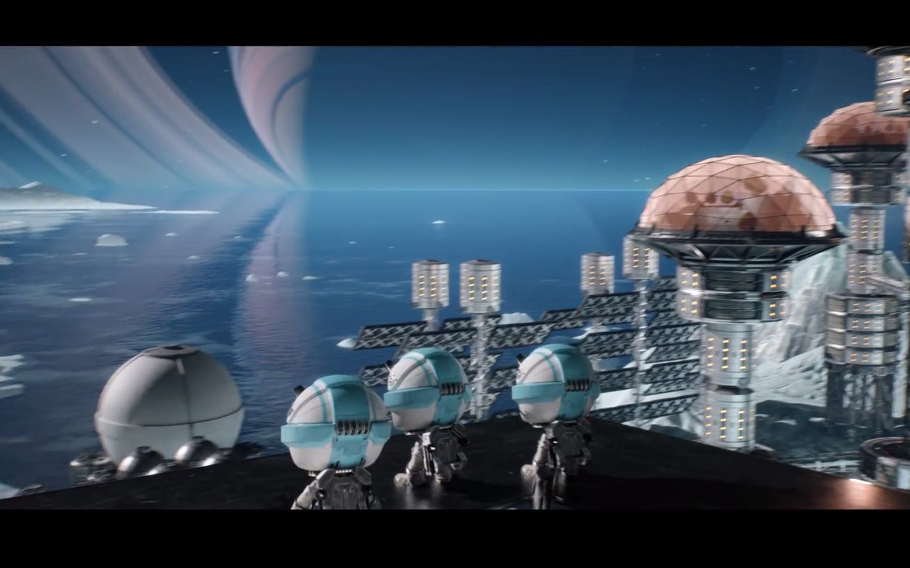 《坎巴拉太空计划2》CG动画游戏预告宣传片