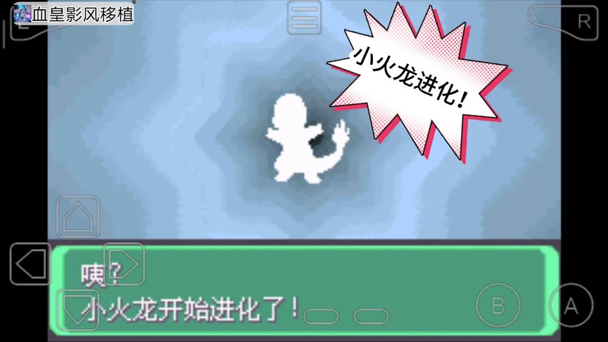 口袋妖怪究极绿宝石lV:小火龙进化!想抓一只木木枭咋那么难呢?