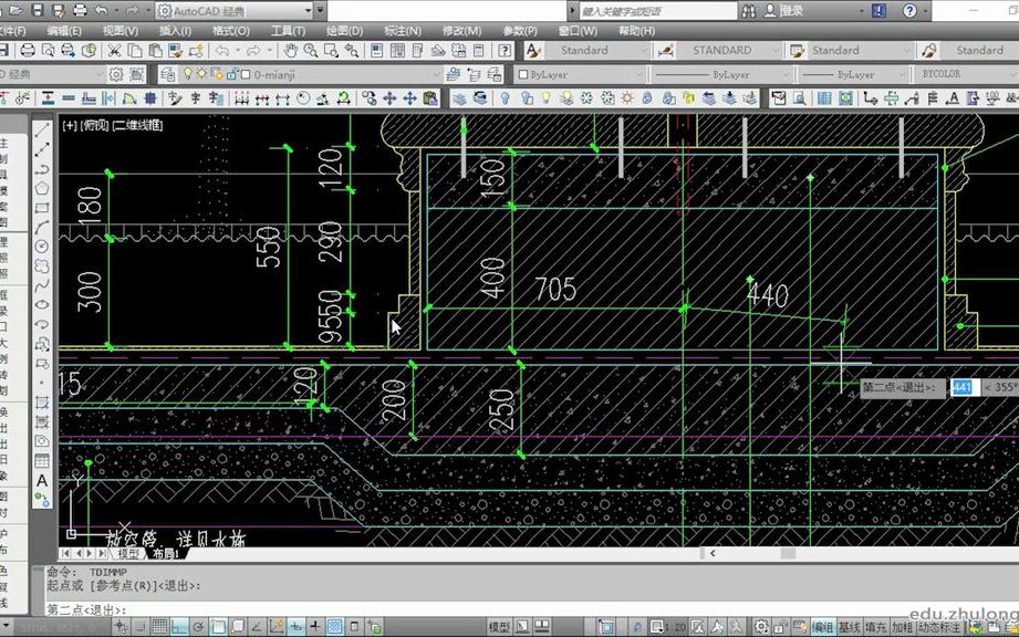 第4章、园建工程-小品实战操作6.水景工程清单预算编制实例(三)