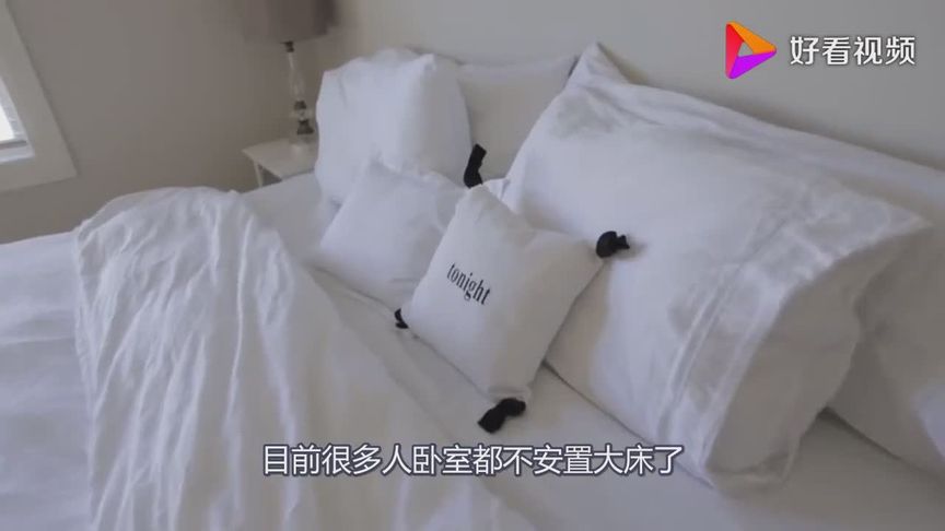 卧室安床占地大?如今流行这样设计,省钱耐用又舒服!