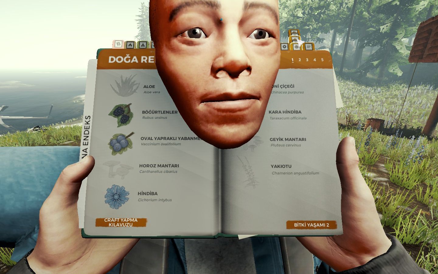 【粟毒骑士】《森林》新结局?带走小女孩(方法教学)