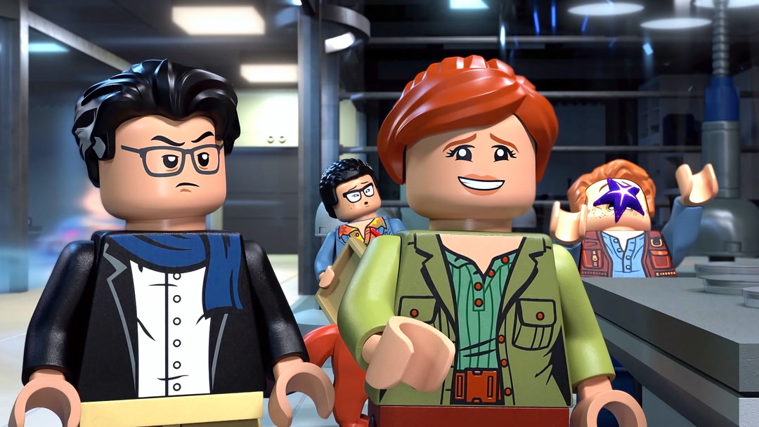 乐高侏罗纪公园 努布拉岛的传说 第1集 评论家危机事件