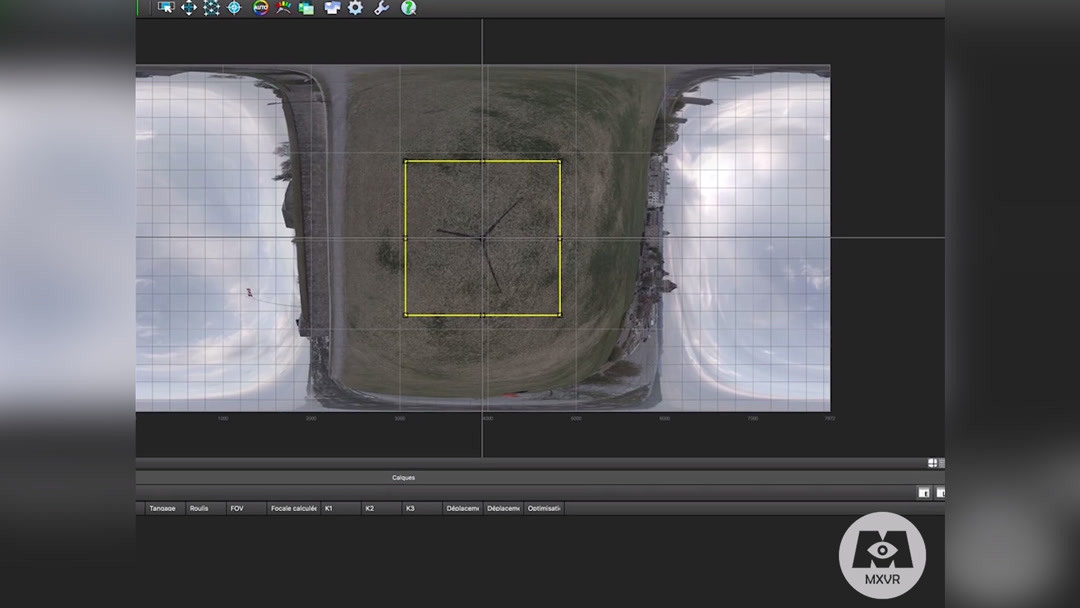 007-如何用Giga来修VR三脚架