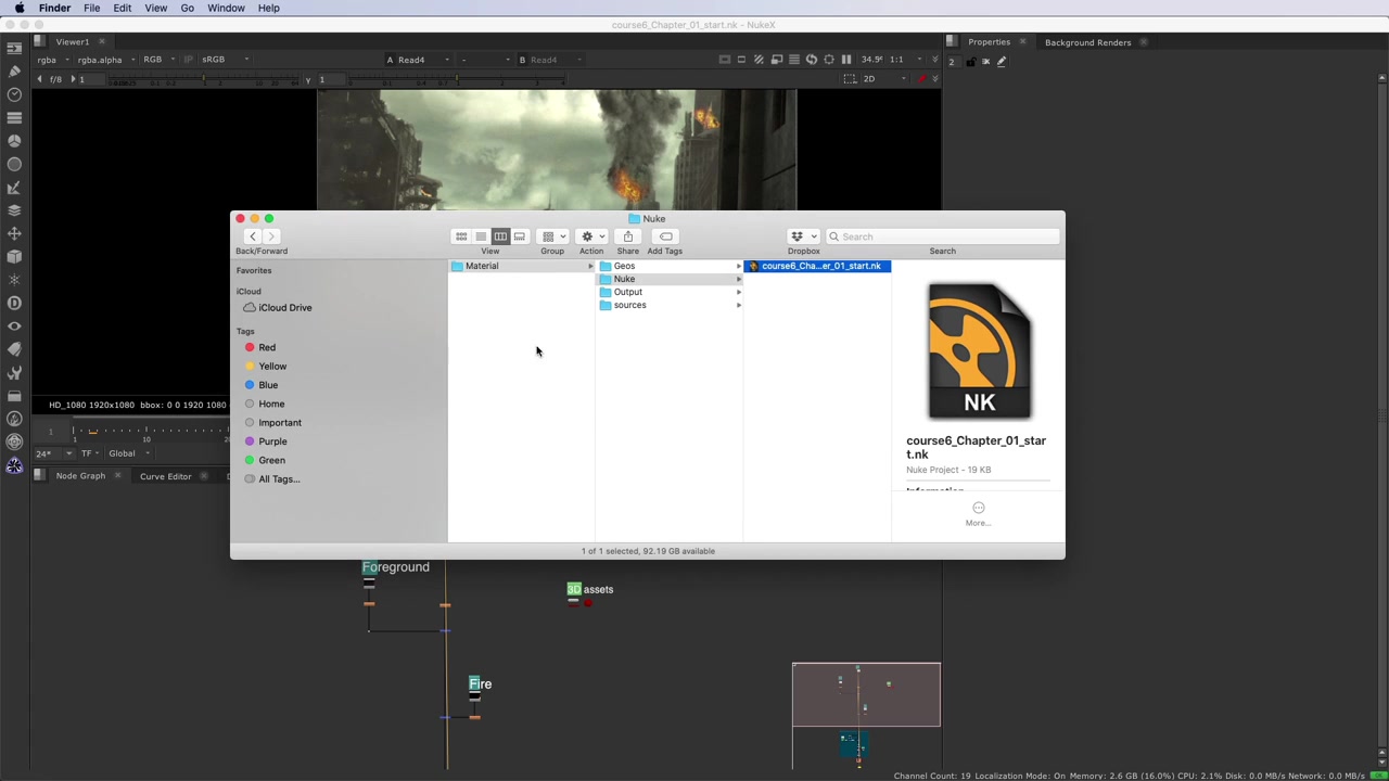 【中文字幕】Nuke教程 – 掌握 Nuke学习教程 第六卷