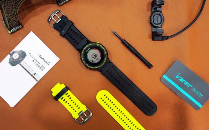 [玩·品]佳明225跑步运动手表体验-光学心率监测是亮点@爱玩客iVankr