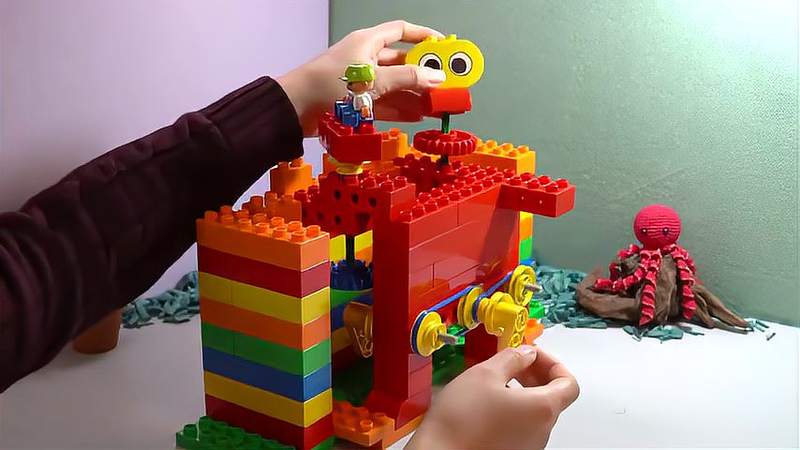 幼儿乐高搭建定格动画版第15集|乐高魔盒