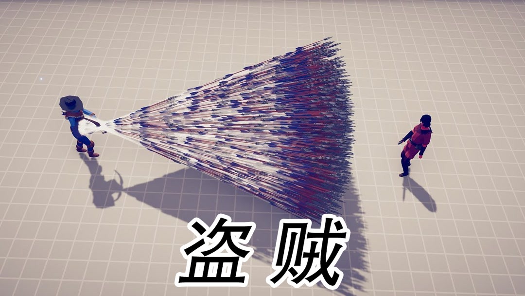 全面战争模拟器:盗贼VS神之兵种