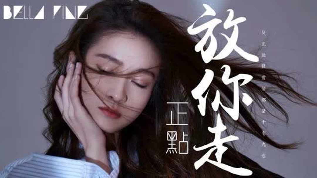 正点 - 《放你走》 (抖音热门情歌)歌词字幕 _ 完整高清