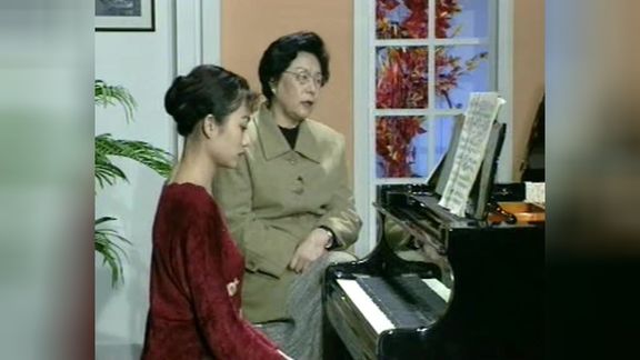 钢琴练习曲基础教程-第26首教程