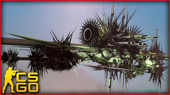 CSGO:CS终于出神器了?这款AWP皮肤,你给打几分?