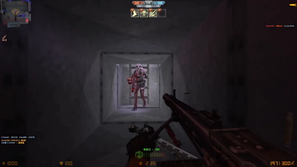 CSOL怀旧服(还是当年的激情还是原来的配方还是不变的内味)