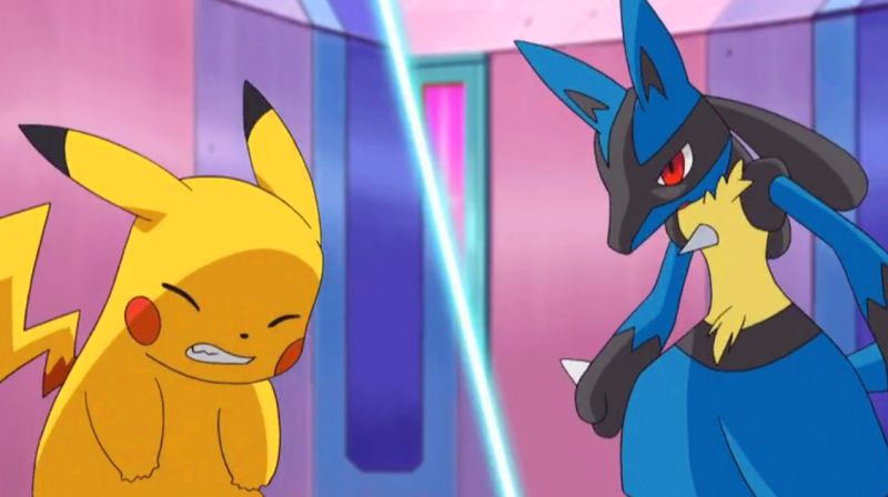 神奇宝贝:宿命的对决!满级皮卡丘也能输给剧情?对战十分火爆