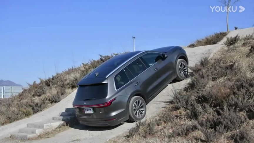 2020款理想ONE越野测试