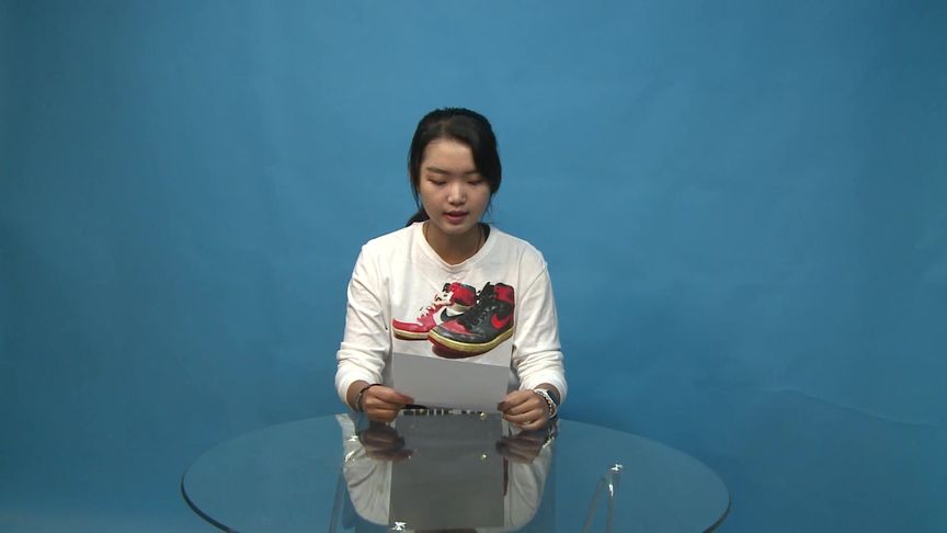 小星星朗读记:美女艺考生的新闻稿件朗读!艰难困苦总会过去!