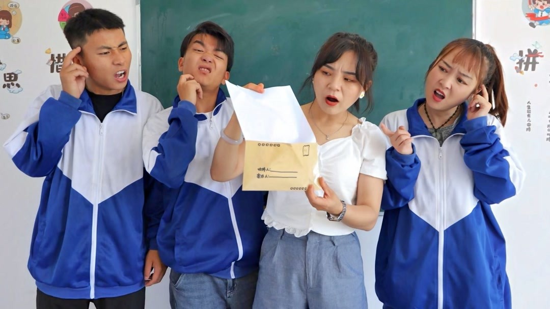 如何把大正方形装进窄信封,谁知学渣轻松做到,什么鬼?