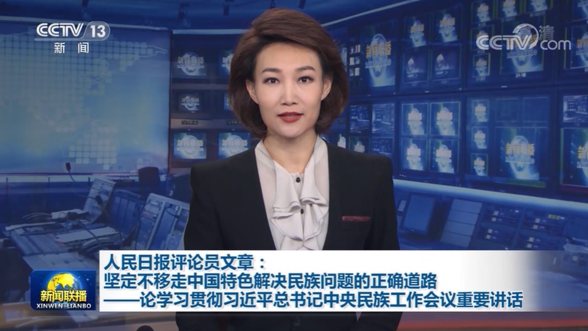...民族问题的正确道路——论学习贯彻习近平总书记中央民族工作会议...