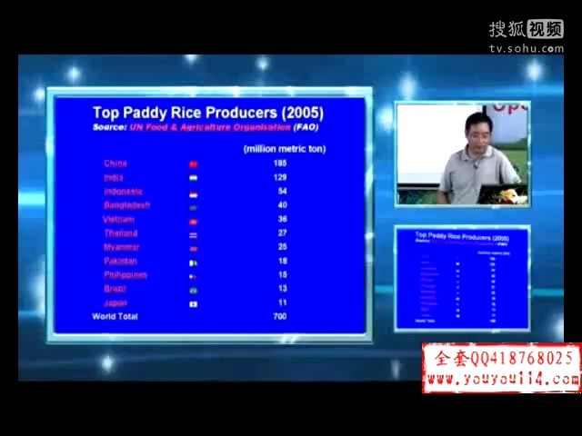 032 第1集 中国杂交水稻的发展(一)