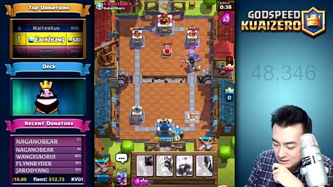 皇室战争:无敌了,世界第一奇葩卡组!