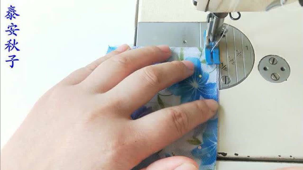 旧衣服、碎布头:随便一剪、一缝,做个漂亮小件,超级实用教程!