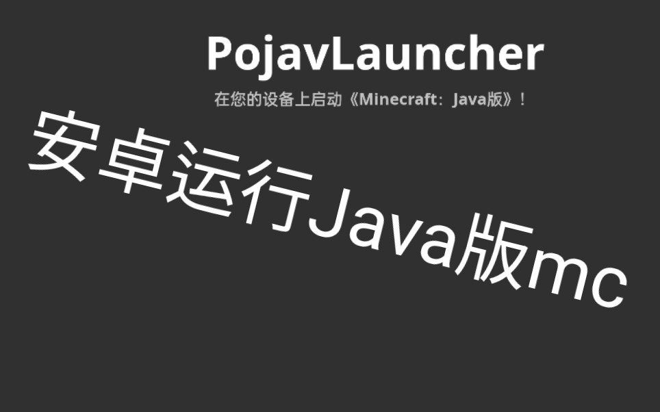 Pojay启动器测试