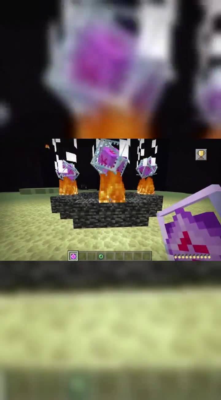 我的世界:关于末影水晶最高级玩法!