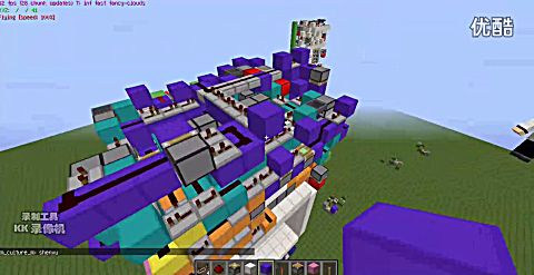 《神栩解说》我的世界红石 8x8活塞门v1 by dch shenxu