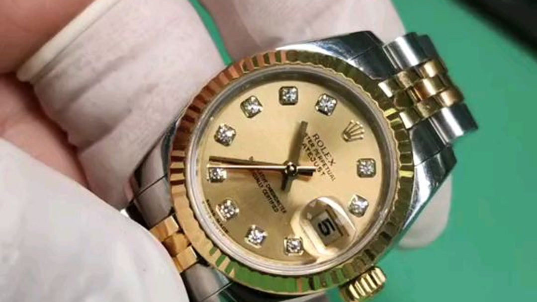 修表 劳力士 女表 手表维修