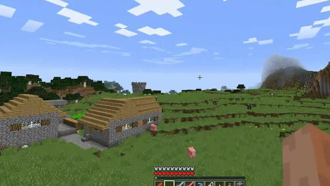 我的世界生活大冒险搞笑模组生存10:血月再现金字塔盗墓遇女仆