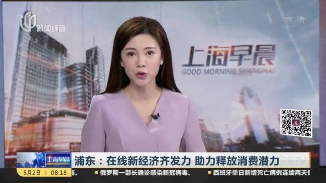 浦东:在线新经济齐发力 助力释放消费潜力
