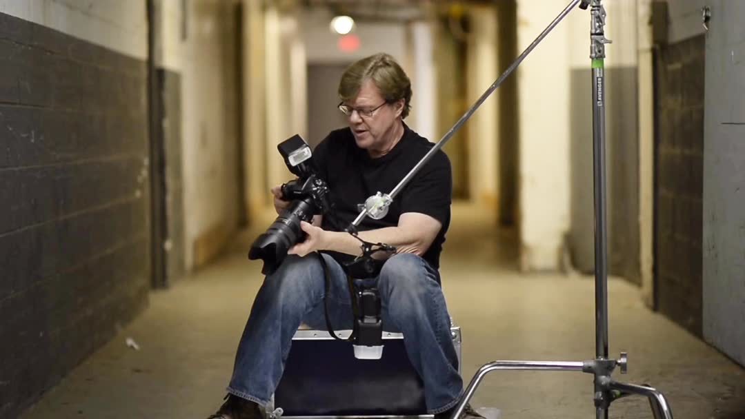 尼康单反摄影技巧 用闪光灯进行抓拍摄影