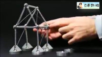 房屋是否结实的工作原理,桁架结构演示!