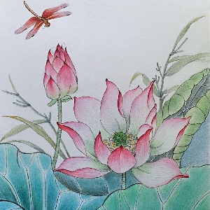 畅画 